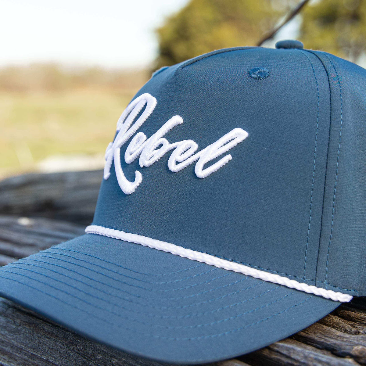 Blue Rebel Rope Hat – Gatlin Didier's Bar X Apparel