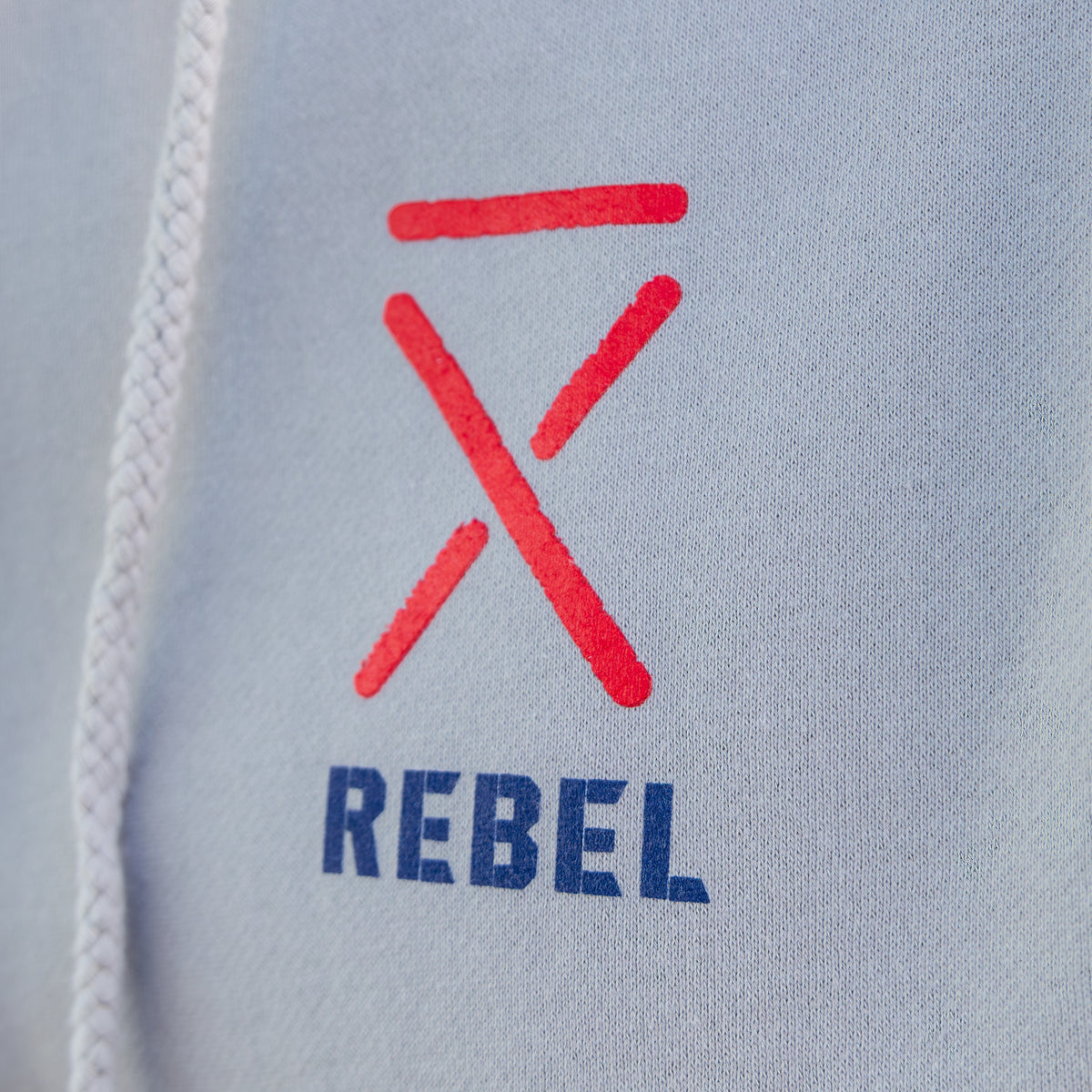 Smoke Grey Rebel Flag Hoodie – Gatlin Didier's Bar X Apparel