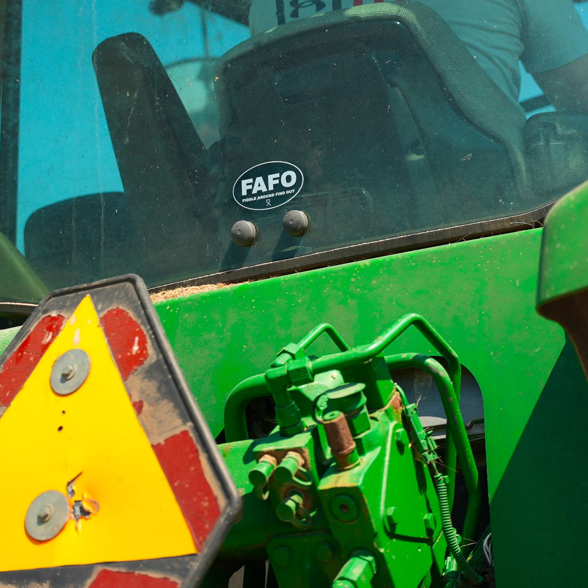 FAFO Decal Sticker - Fiddle Around Find Out – Gatlin Didier's Bar X Apparel