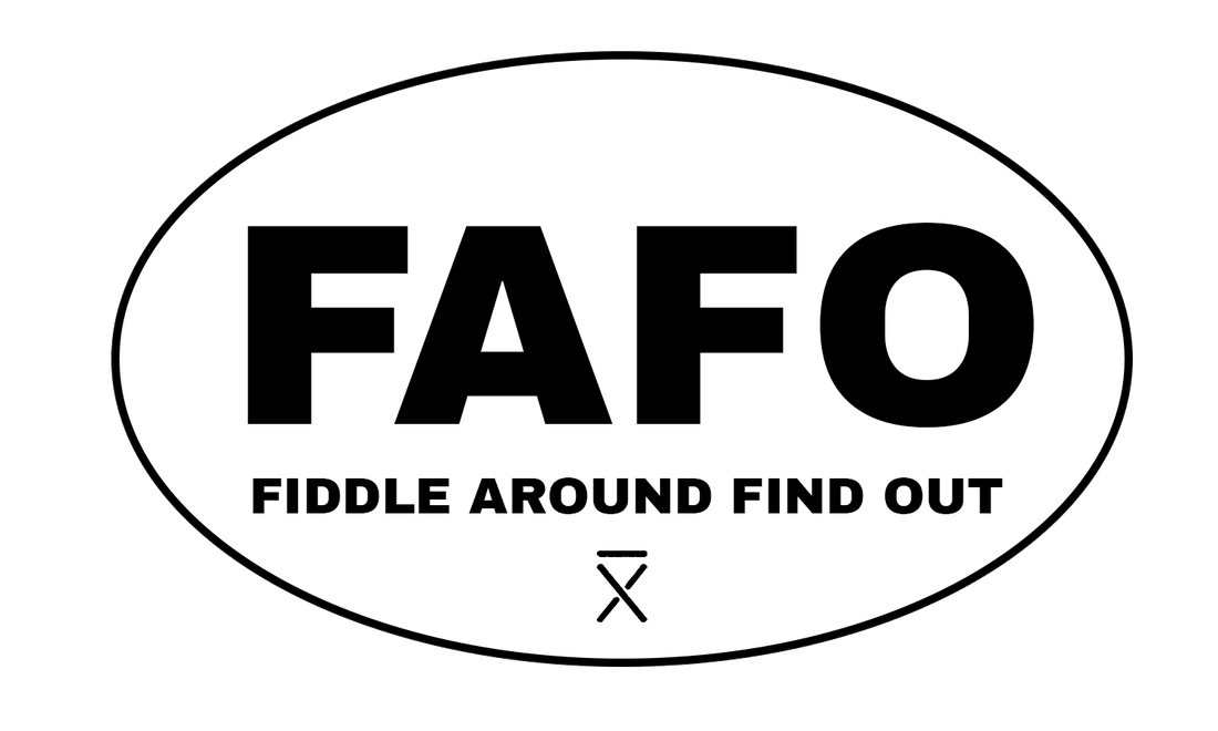 THE FAFO Collection – Gatlin Didier's Bar X Apparel