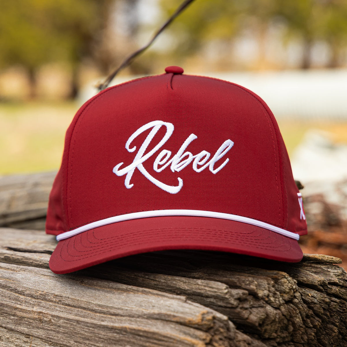 Red Rebel Rope Hat – Gatlin Didier's Bar X Apparel