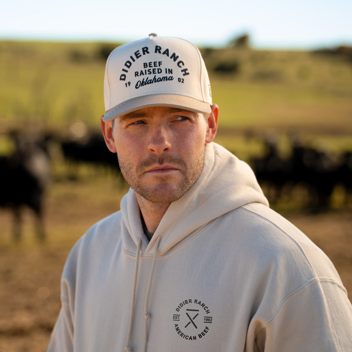 The American Beef Hoodie – Gatlin Didier's Bar X Apparel