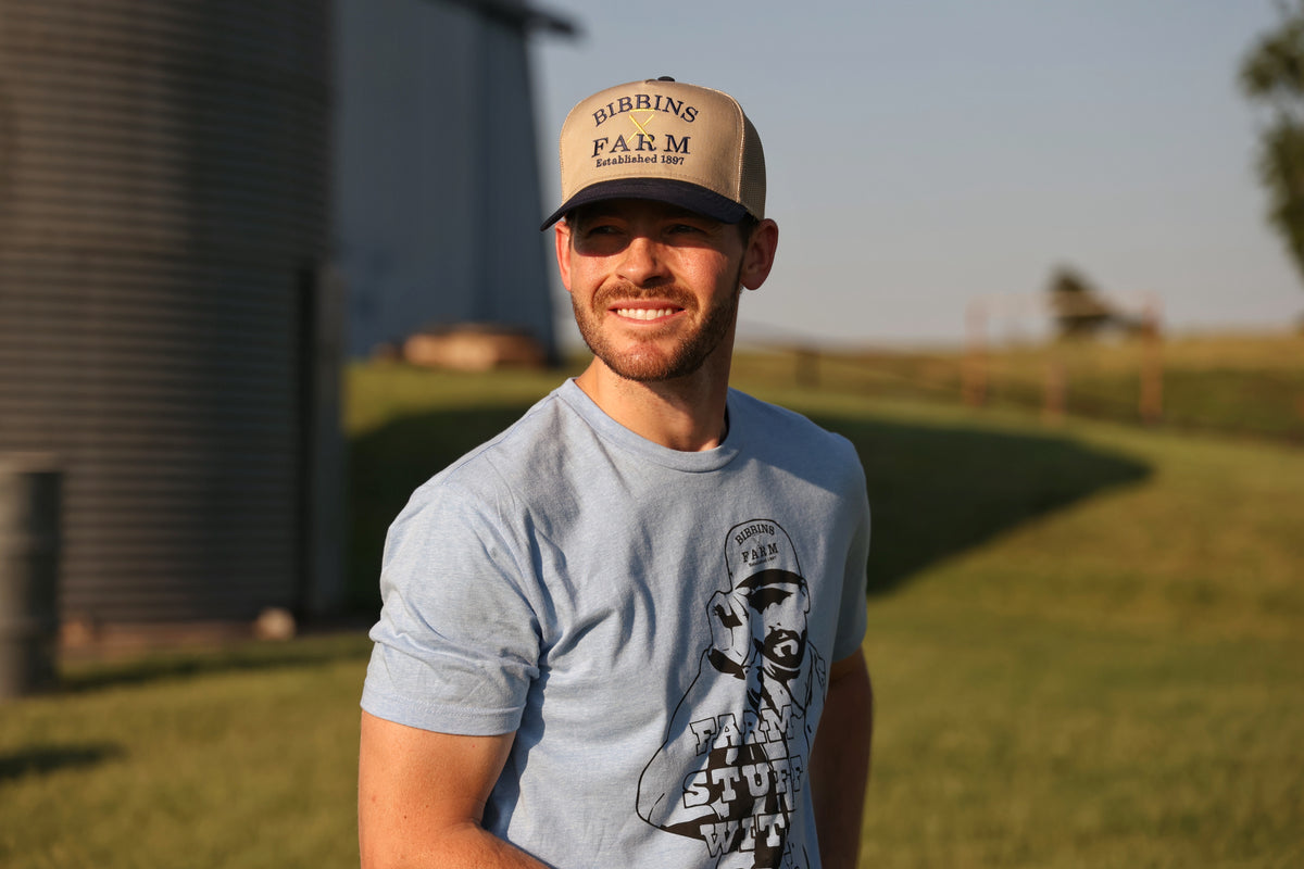 Farm Stuff with Darrell Tee – Gatlin Didier's Bar X Apparel